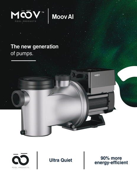 MOOV 1.65HP AI PUMP – Hot Tub Outlet