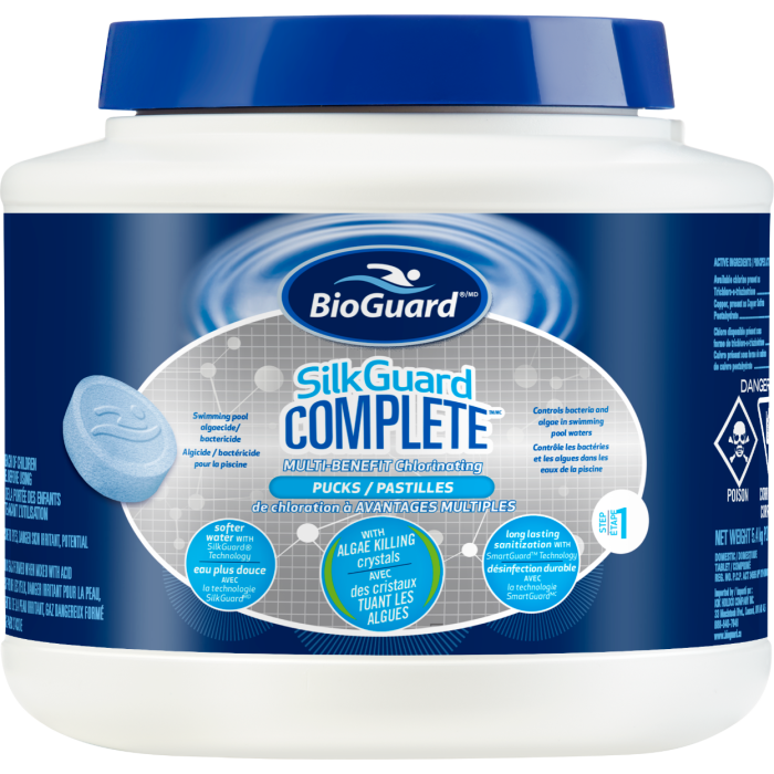 SilkGuard Complete® Pucks (5.4 kg) – Hot Tub Outlet