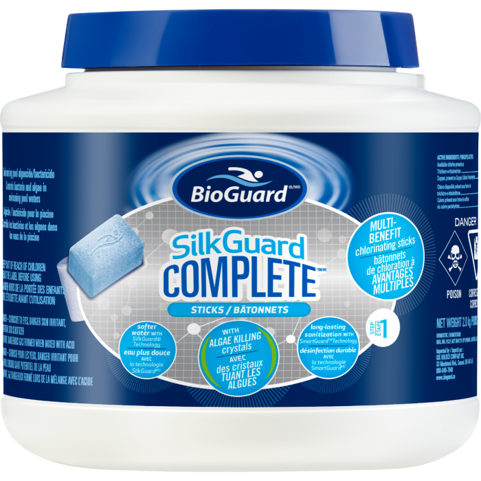 SilkGuard Complete® Sticks (2 kg) – Hot Tub Outlet
