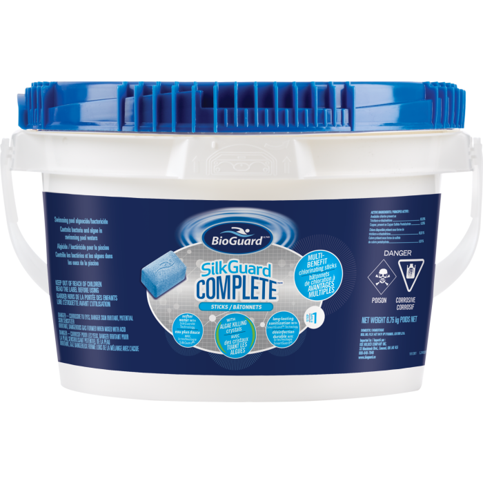 SilkGuard Complete® Sticks (6.75 kg) – Hot Tub Outlet