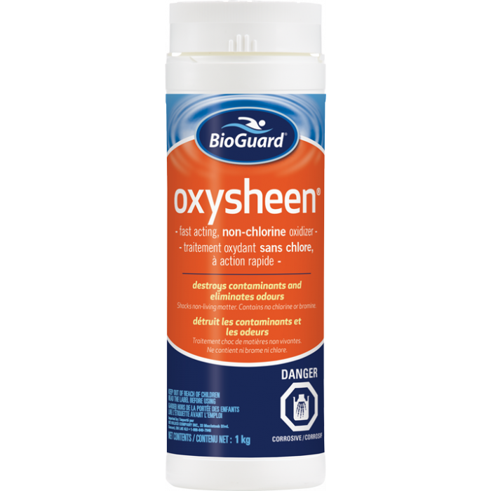 Oxysheen® (1 kg) – Hot Tub Outlet