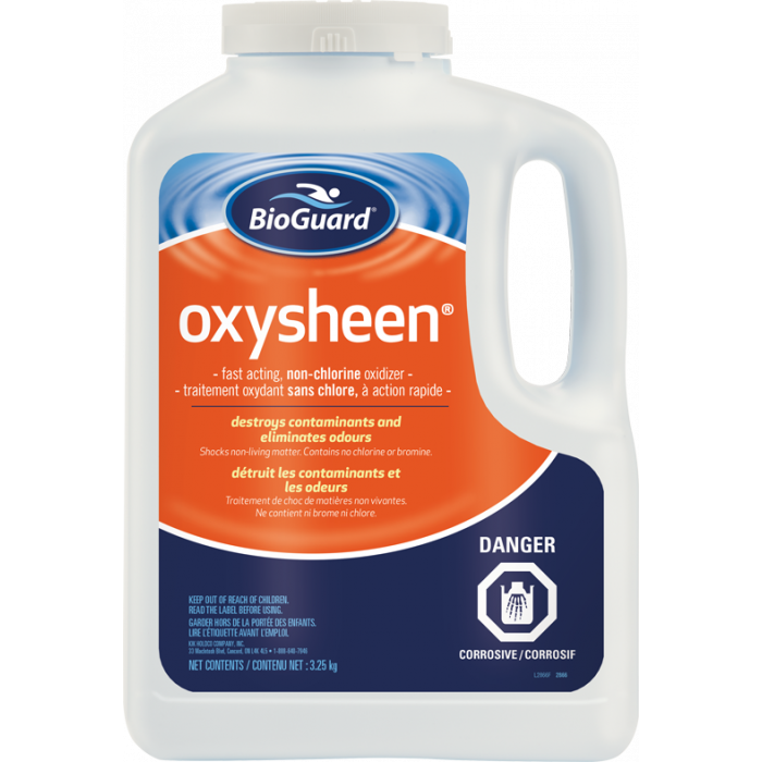 Oxysheen® (3.25 kg) – Hot Tub Outlet