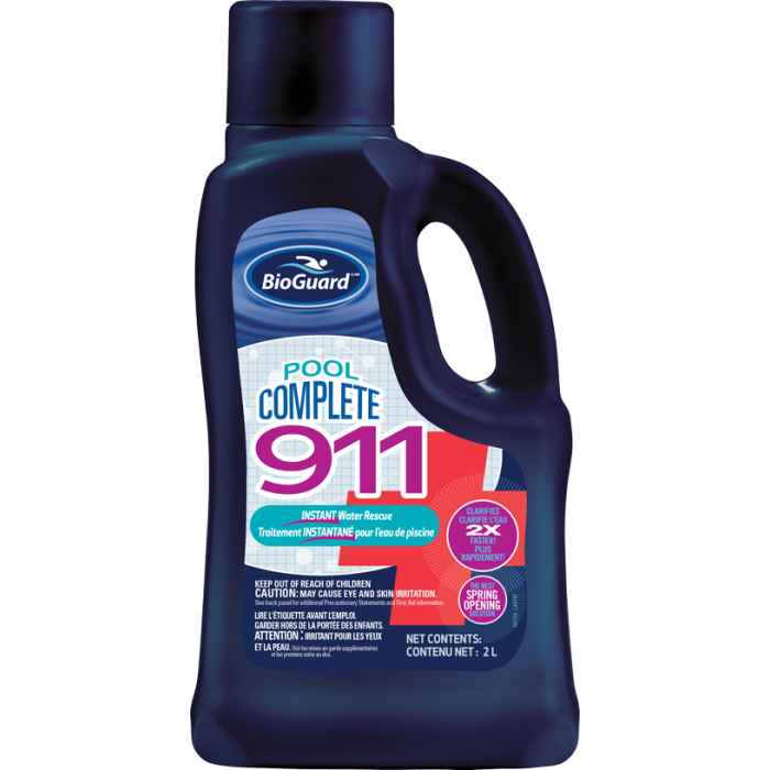 Pool Complete® 911 – Hot Tub Outlet