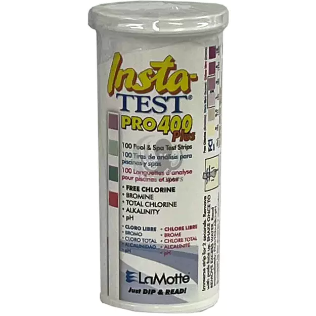 Test Strips, Insta Test 5 Strip Pro 400 Plus – Hot Tub Outlet