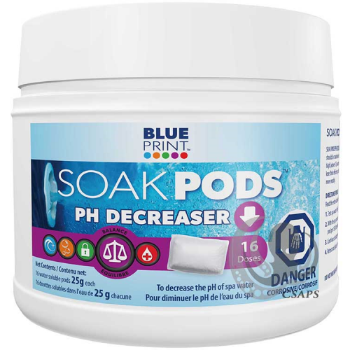 Soak Pods PH Decreaser – Hot Tub Outlet